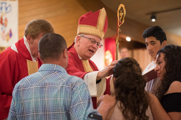 Consecrated Host Fragment At Mass | Simply Catholic