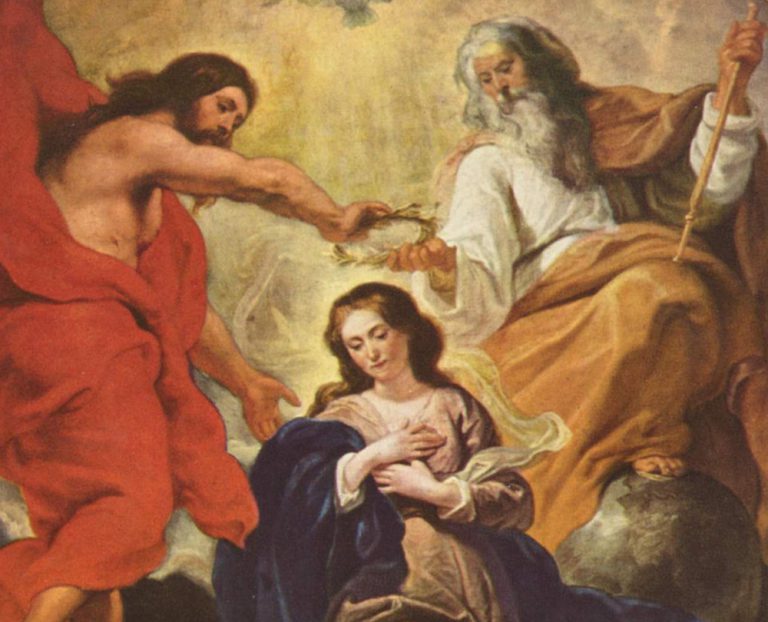 The Blessed Virgin Mary: A saint for mothers | Simply Catholic
