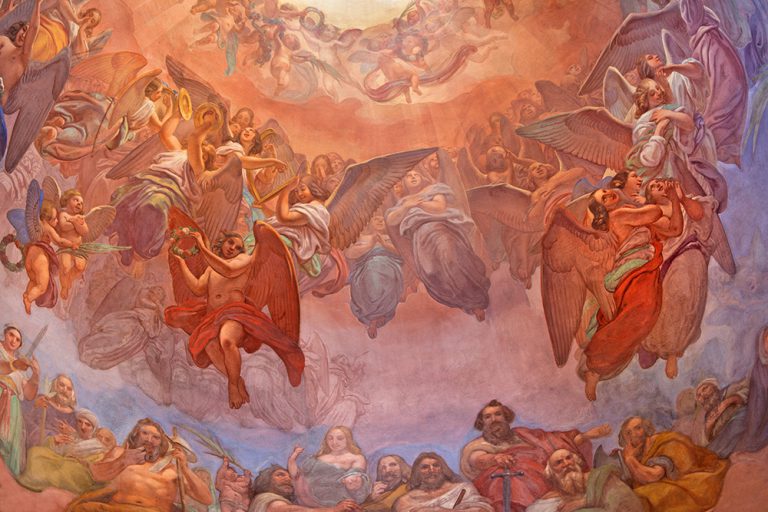 What is the basis of the belief that guardian angels exist? | Simply ...