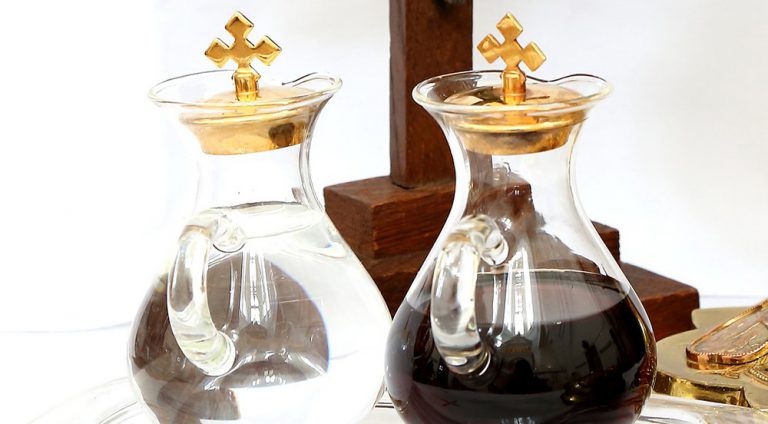 What are the Three Holy Oils? | Simply Catholic