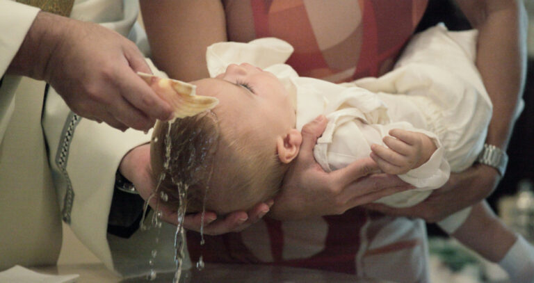 What We Believe, Part 35: What About Infant Baptism? | Simply Catholic