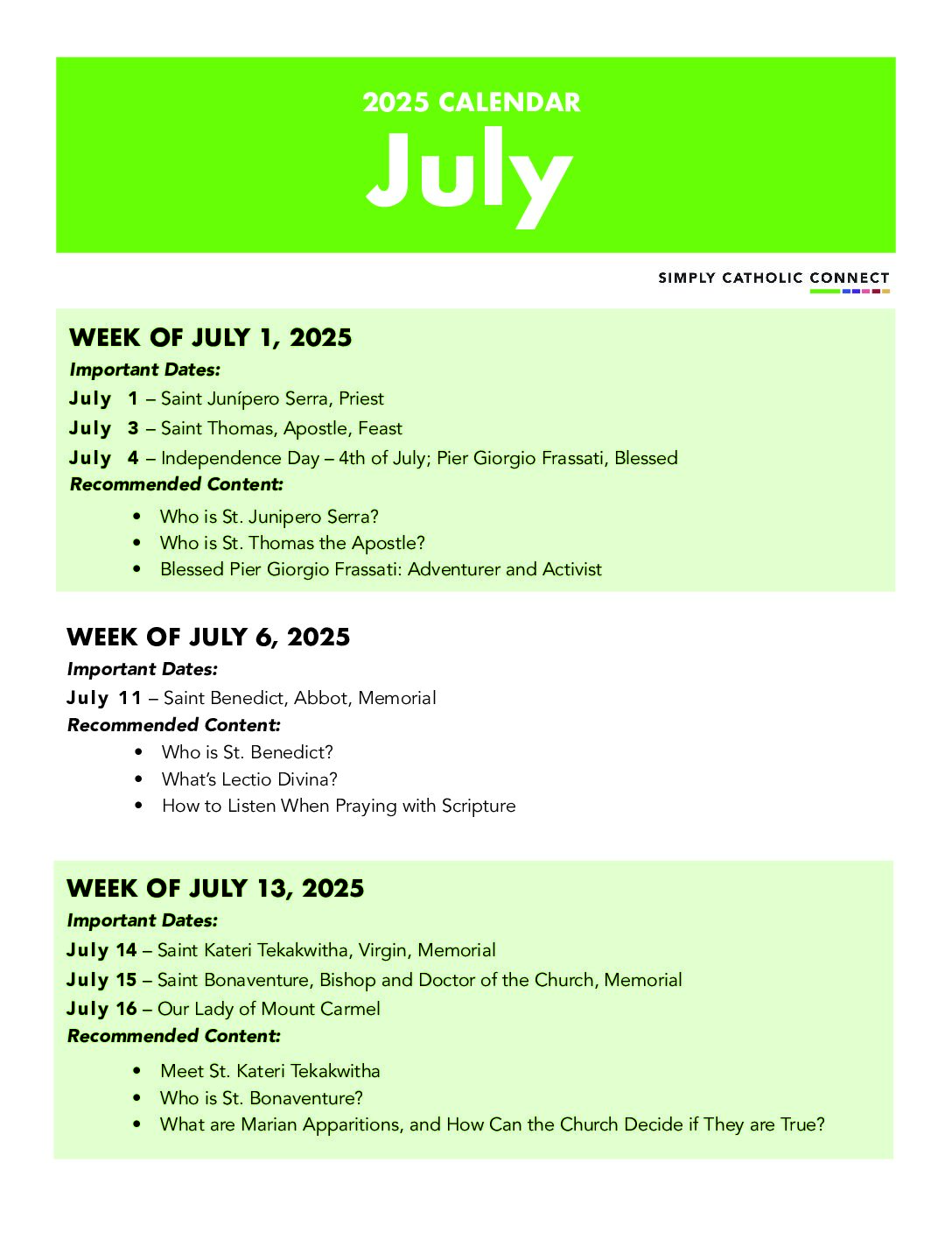 SCC_Content Calendars_July25 | Simply Catholic