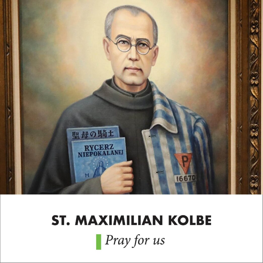 SAINT MAXIMILIAN KOLBE | Simply Catholic