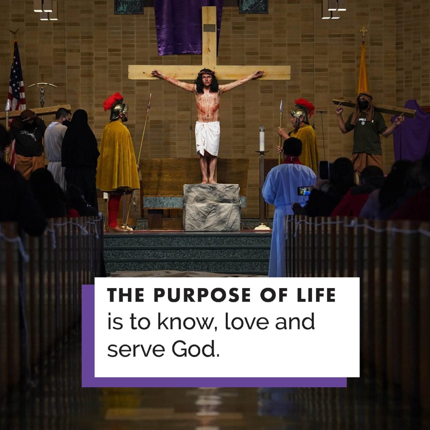 LENT LIFE PURPOSE | Simply Catholic